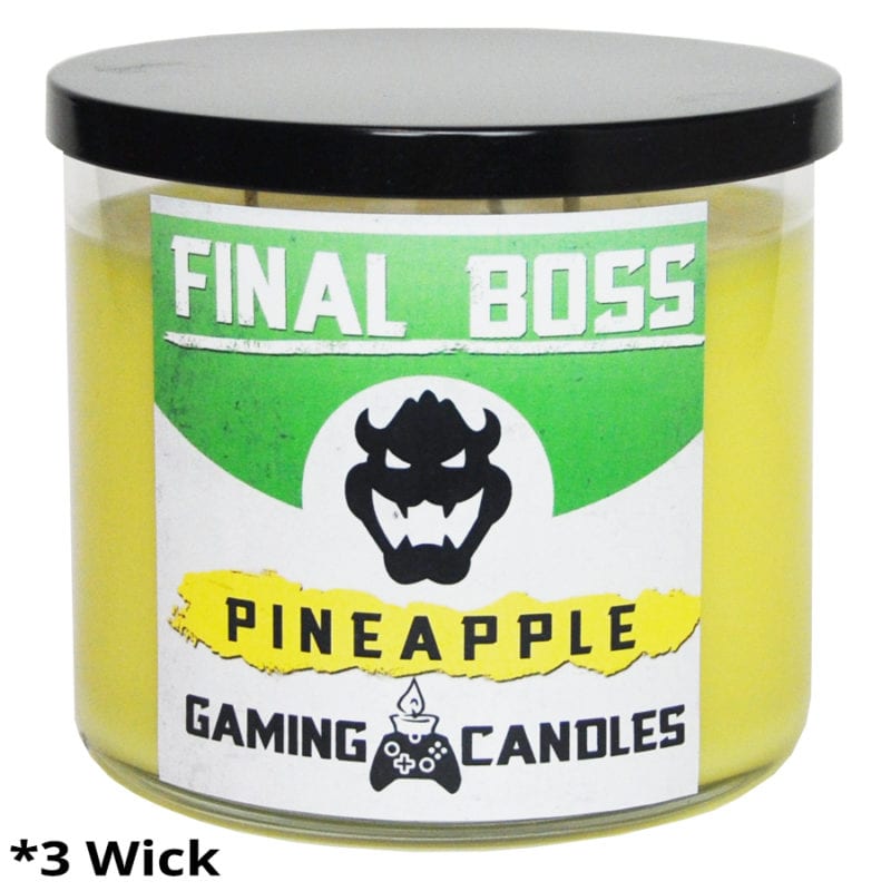 Final Boss – Pineapple – Gaming Candles
