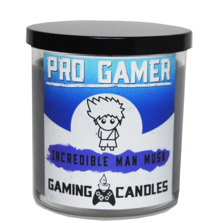 Pro Gamer – Incredible Man Musk – Gaming Candles